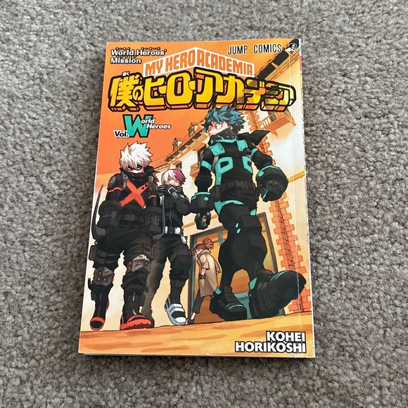 Other | Mha World Heros Mission Book | Poshmark